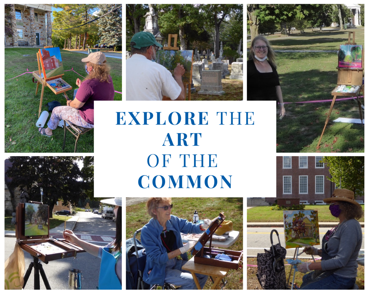 Explore the Art of the Common - Take 2! - Framingham History Center