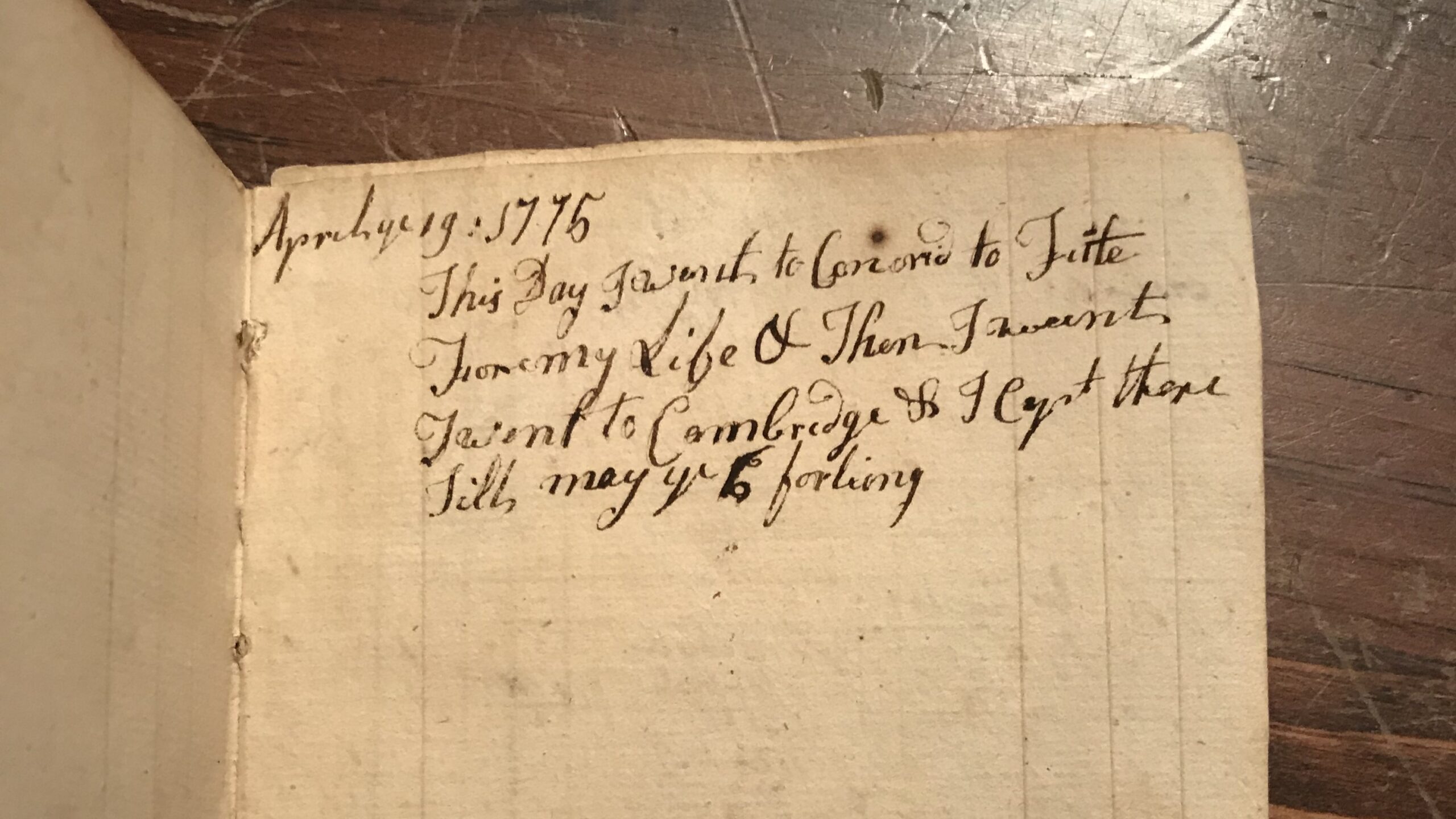 Captain Simon Edgell and his Book - Framingham History Center