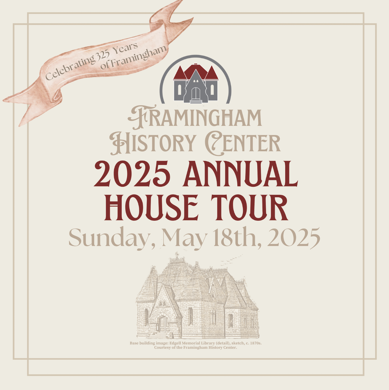 2025 FHC House Tour - Framingham History Center