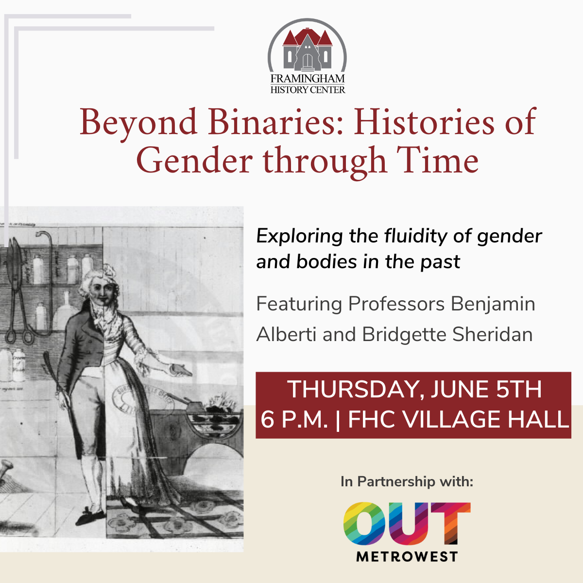 Beyond Binaries: Histories of Gender through Time - Framingham History ...